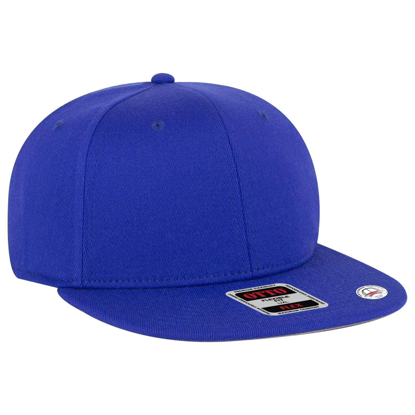 6 Panel Mid Profile Style Baseball Cap - Otto