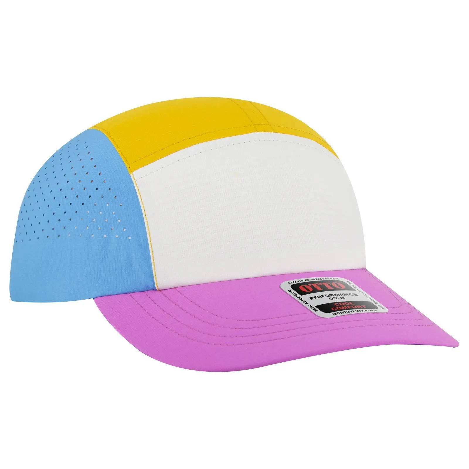 5 Panel Running Hat - Otto