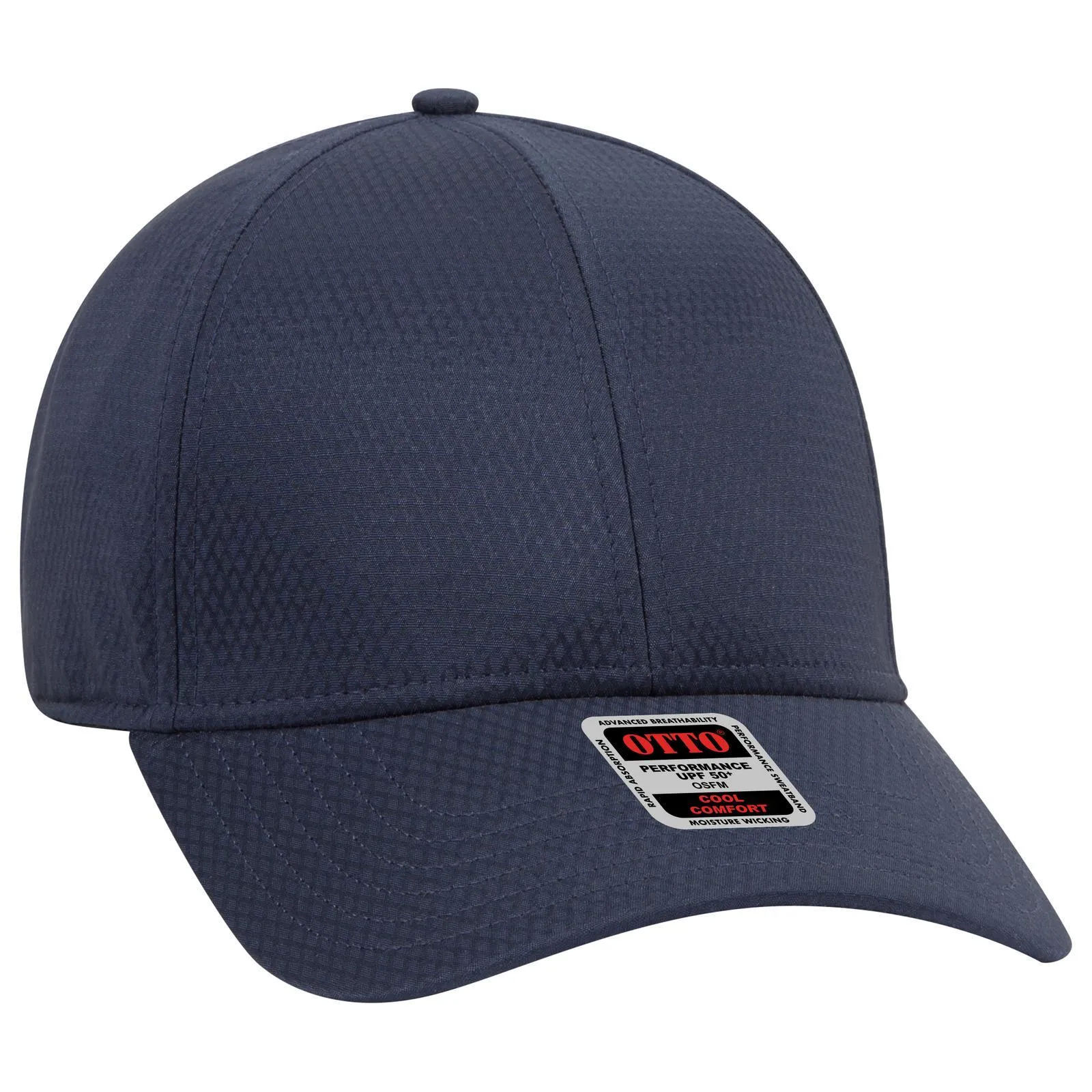 UPF 50+ 6 Panel Low Profile Baseball Cap | Headwear | Otto