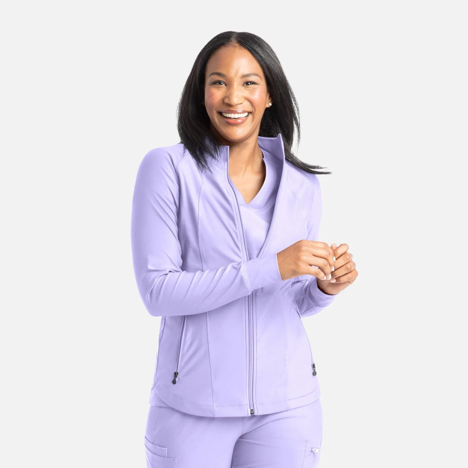 Embrace Eden Full Zip Track Jacket | Scrubs | Maevn