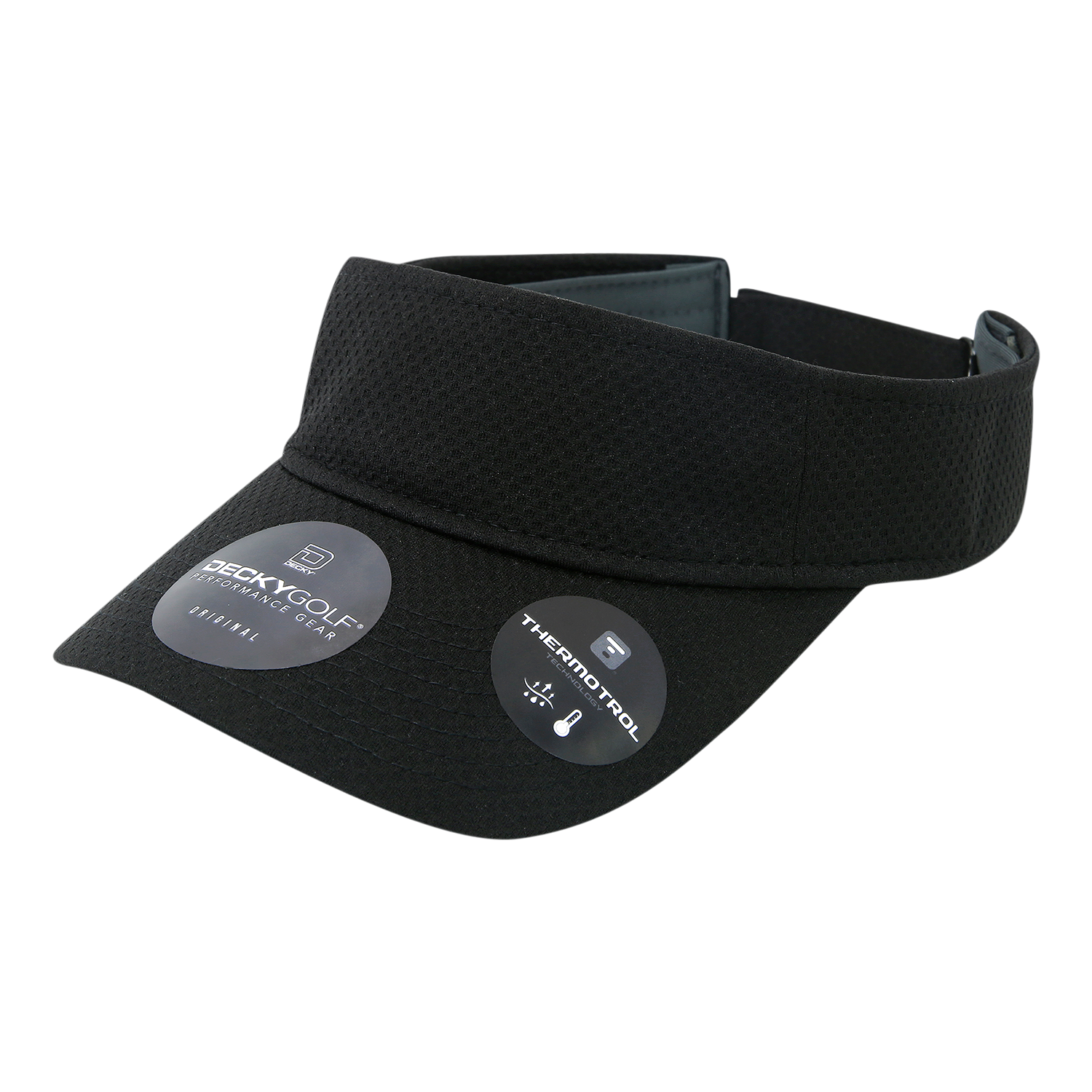 Dimple Patterned Sun Visors | Headwear | Decky