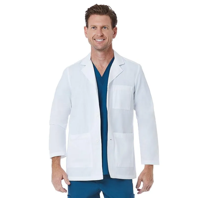 Lab Coats - Red Panda - Mens Consultation Lab Coat - MAEVN