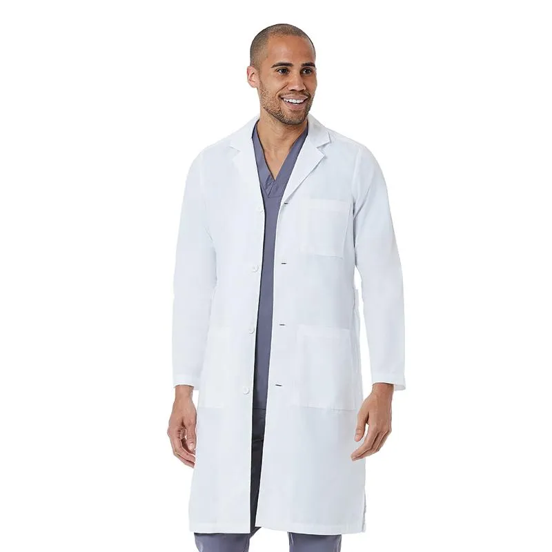Lab Coats Red Panda Mens Full Length Lab Coat | Scrubs | Maevn