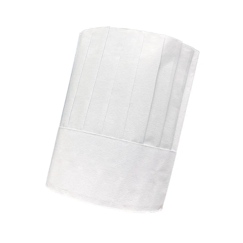 Toque Chef Hat 25cm (10 pack) | Headwear | Giblor's